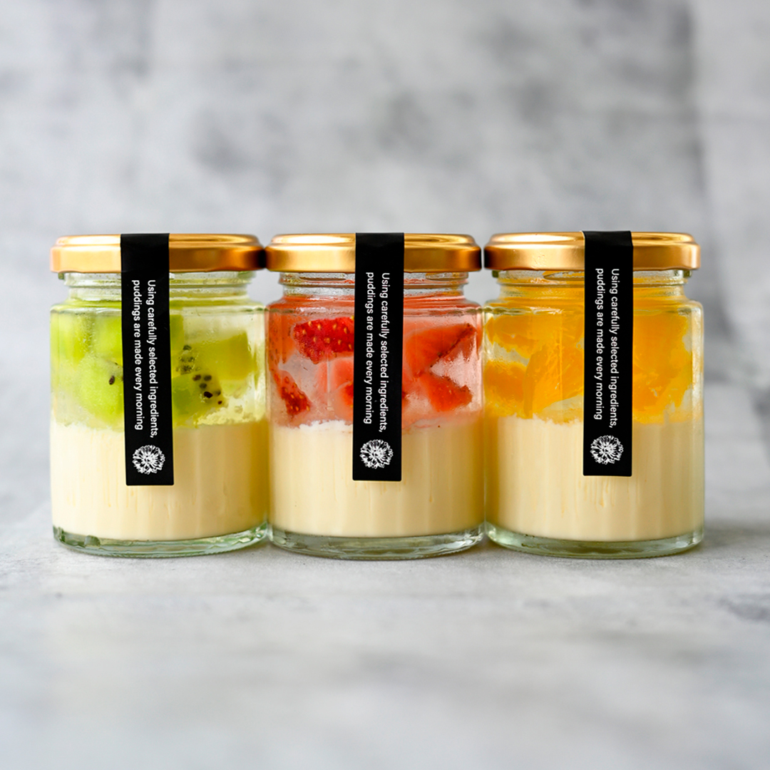 gelato & pudding GERBERA